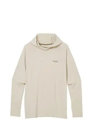 RAB Rivelin Hoodie - Pebble