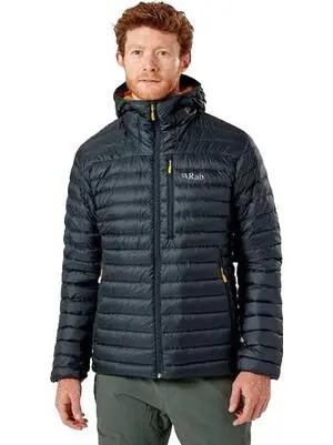 RAB Microlight Alpine Down Jacket - Beluga