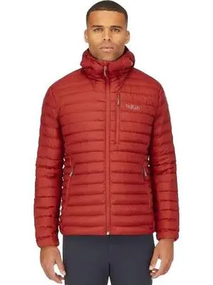 RAB Microlight Alpine Down Jacket - Tuscan Red