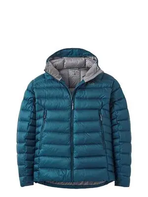 RAB Electron Pro Hoody - Tempest Blue