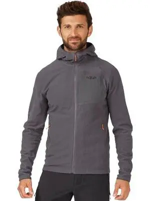 RAB Tecton Hooded Jacket - Graphene