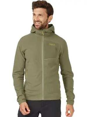 RAB Tecton Hooded Jacket - Light Khaki