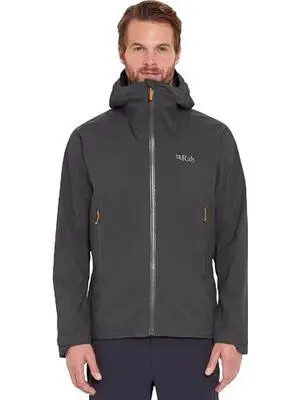 RAB Downpour Light Jacket Anthracite