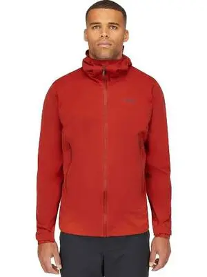 RAB Downpour Light Jacket Tuscan Red