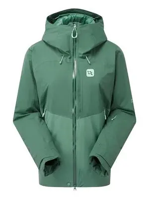 RAB Khroma Diffract Jacket Green Slate/eucalyptus