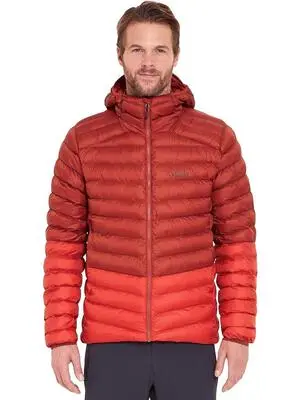 RAB Cirrus Alpine Jacket - Tuscan Red/dark Horizon