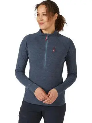 RAB Nexus Pull-on Fleece Jacket - Steel