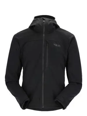 RAB Windgather Hoody Black
