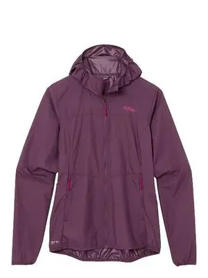 RAB Windgather Hoody Mulberry