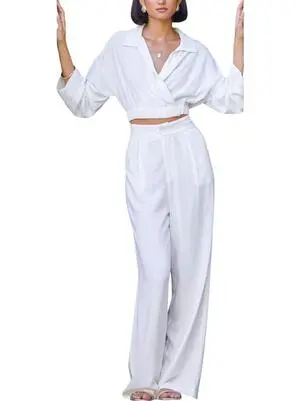 BISHOP + YOUNG Sorrento Linen Pant