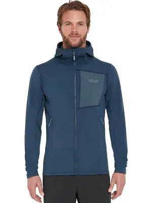 RAB Superflux Hooded Jacket - Tempest Blue