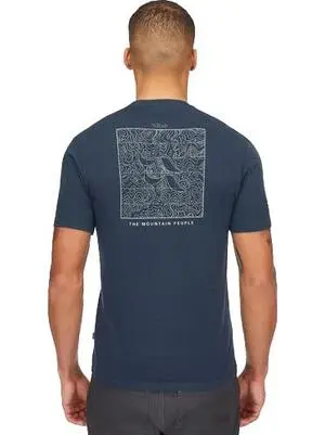 RAB Crimp Elevation T-shirt - Tempest Blue
