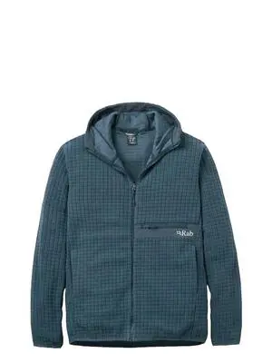 RAB Ramshaw Fleece Hoodie - Tempest Blue