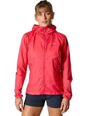 RAB Vital Hooded Windshell - Hibiscus