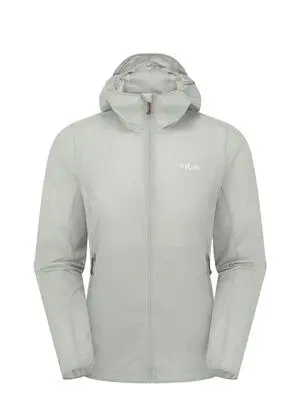 RAB Vital Hooded Windshell Light Zinc