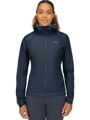 RAB Vital Hooded Windshell Tempest Blue