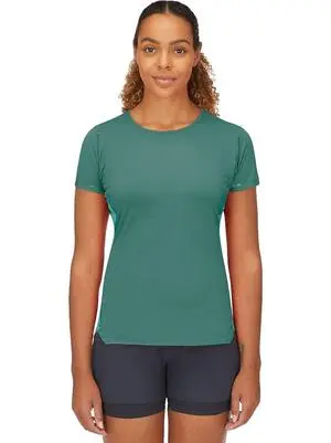 RAB Sonic Ultra T-shirt - Eucalyptus/glacier Blue