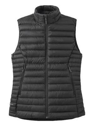 RAB Microlight Down Vest Black2