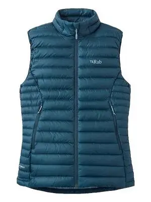 RAB Microlight Down Vest - Tempest Blue