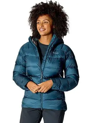 RAB Neutrino Pro Hooded Down Jacket - Tempest Blue