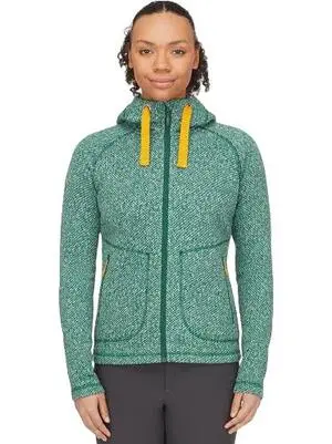 RAB Amy Full-zip Hoodie - Green Slate