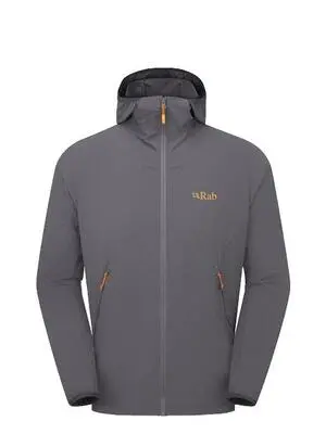 RAB Borealis Full-zip Hoodie - Graphene