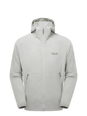 RAB Borealis Full-Zip Hoodie Light Zinc