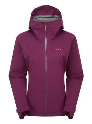 RAB Downpour Light Jacket Mulberry