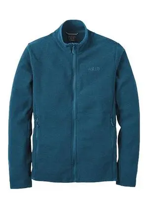 RAB Stavel Midweight Fleece Jacket Tempest Blue