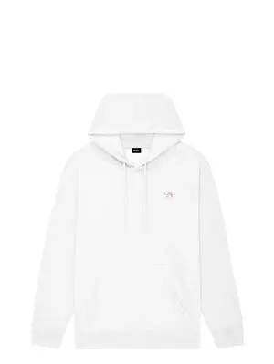 DALIX Bow All Day Midweight Hoodie - White