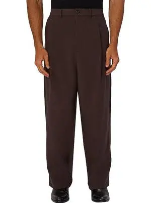 INDUSTRIE AUSTRALIA Lusso Pant - Dark Aubergine