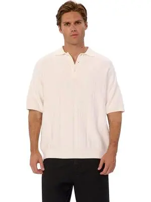 INDUSTRIE AUSTRALIA The Libson Polo Off White