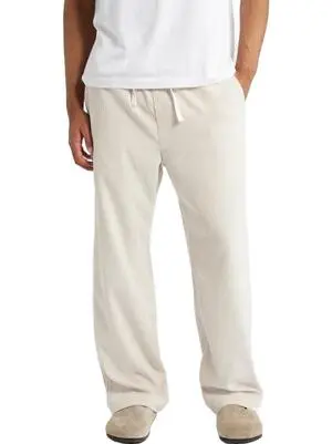 RIZORT RIZORT Roger Ribbed Pull-On Pants Cream