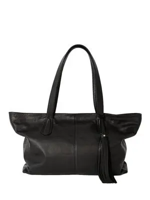 TAH Margot Carryall Tote Black