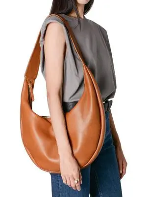 TAH Half Moon Sling Bag - Whiskey