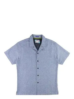 Sovereign Code Riviera Shirt - Blue Zig Zag