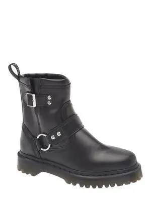 Dr. Martens Anistone Harness Boot - Black/black
