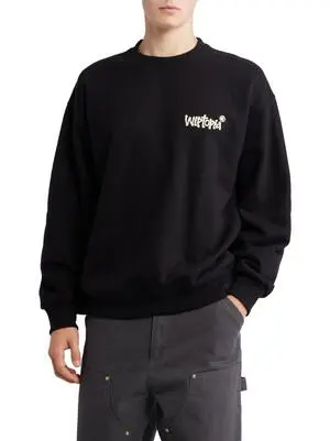 Carhartt Work In Progress Wiptopia Graphic Sweatshirt - Black