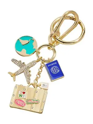 Baublebar World Traveler Cluster Bag Charm - Multi