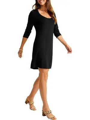 Tommy Bahama Darcy Minidress - Black