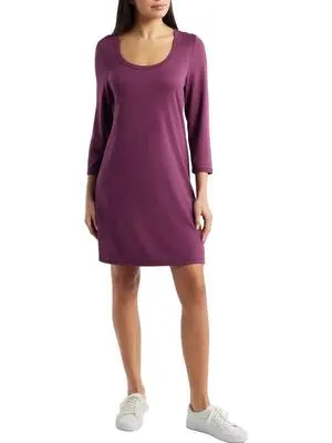 Tommy Bahama Darcy Minidress Grape Wine