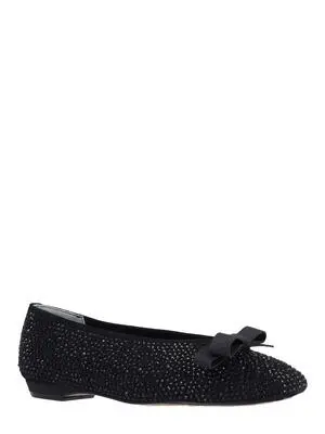 J. Reneé Fentan Ballet Flat - Black