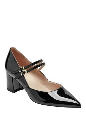 Bandolino Pointed Toe Mary Jane Pump Black