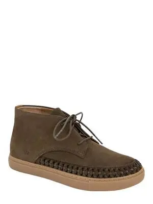 Gentle Souls Cacti Chukka Sneaker - Dark Green Suede