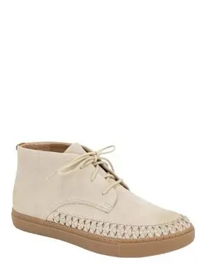 Gentle Souls Cacti Chukka Sneaker - Taupe Suede