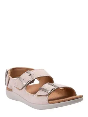 REVITALIGN Roma Backstrap Sandal - Sand Shell