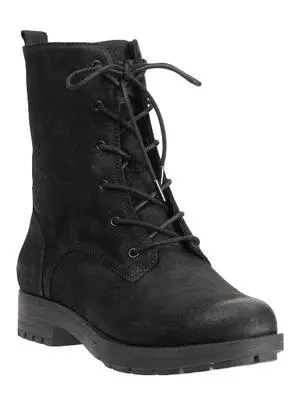 REVITALIGN Stratton Lace-up Boots - Black