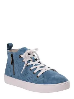 REVITALIGN High-Top Sneaker Bluestone