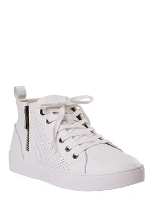 REVITALIGN High-Top Sneaker White