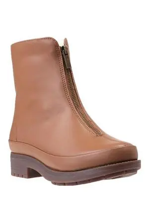 REVITALIGN Mercer Zip-up Boots - Tan